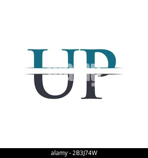 Simple and modern Up logo design 4 Stock Vector Image & Art - Alamy