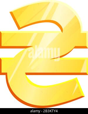 Hryvnia UAH symbol money Ukraine Ukrainian currency sign icon black ...