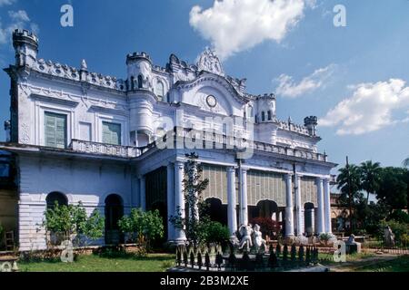 Wasef Manzil, Murshidabad, West Bengal, India, Asia Stock Photo - Alamy