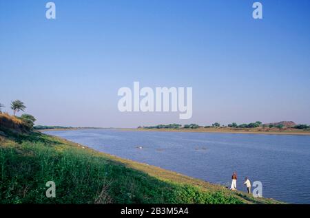 Godavari river, basar, Andhra Pradesh, India, Asia Stock Photo - Alamy