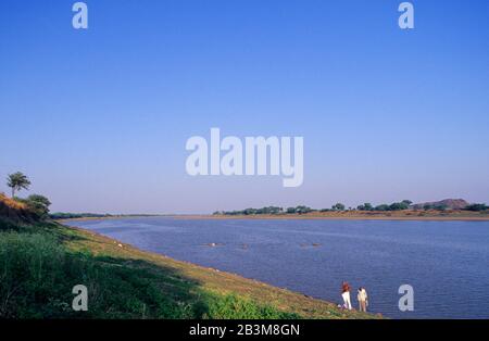 godavari river, basar, andhra pradesh, India, Asia Stock Photo - Alamy