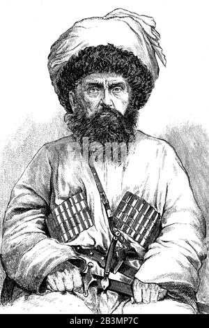 Imam Shamil - the political, military, and spiritual leader of ...