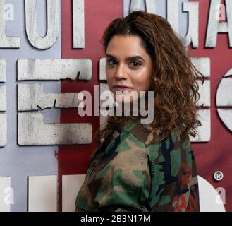 actress Sepideh Moafi attends the New York special screening of the 3rd ...