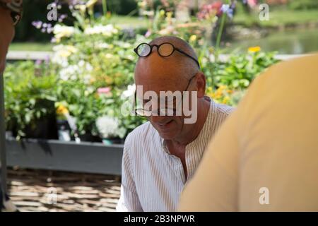 Steve Fletcher from the BBC TV series "The Repair Shop", Celebrity cast ...