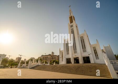 The Roman Catholic Cathedral in Maputo, Mozambique Stock Photo - Alamy
