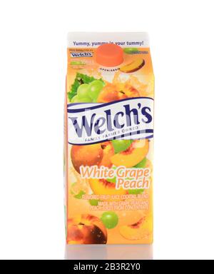 Welch's white grape juice drink Stock Photo - Alamy