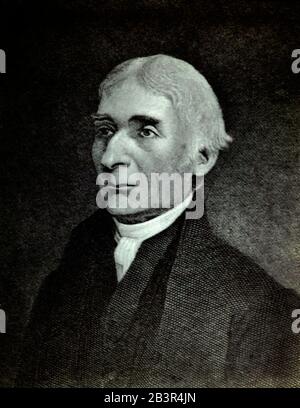 Quakers and prominent men in religious orders: George Fox, founder of ...