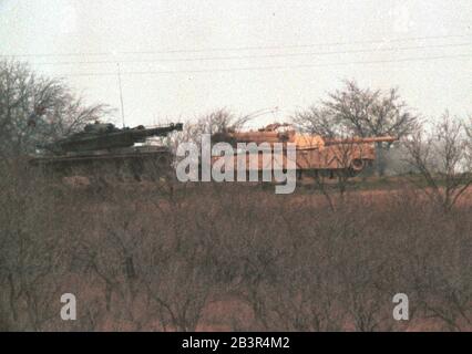 Waco Texas USA, 1993: Members of the Branch Davidian religious cult who ...