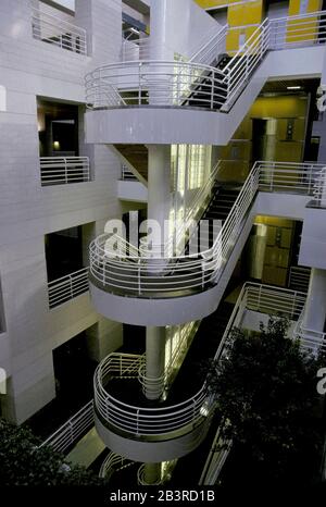 Texas: Interior of 3M Austin Center. ©Bob Daemmrich Stock Photo - Alamy