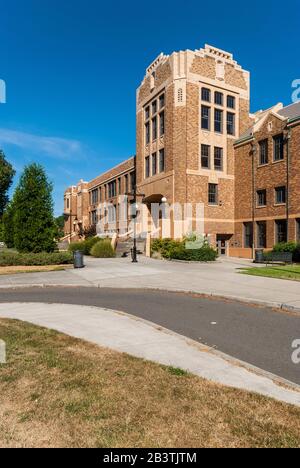 Renton High School in Renton, Washington Stock Photo - Alamy