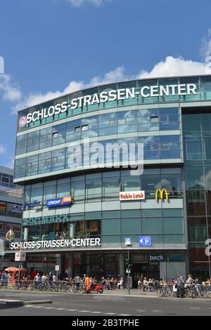 Schloss Strassen Center, Shopping Mall, Walther-Schreiber-Platz ...