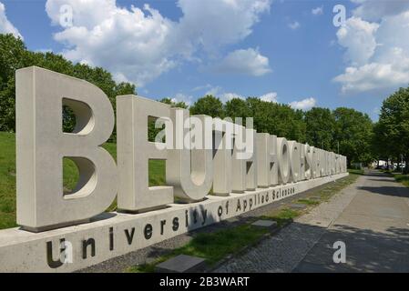 Beuth Hochschule fuer Technik, Luxemburger Strasse, Wedding, Berlin ...