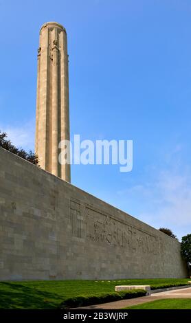 National WWI Museum and Memorial of the United States in Kansas City ...