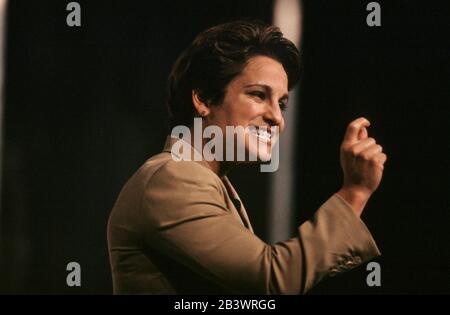 Former Olympic gymnast Mary Lou Retton with her baby, Shayla Ray Kelley ...