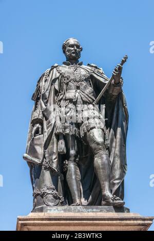 Statue of Albert the Good (Prince Albert) of Queen Victoria 1866 ...