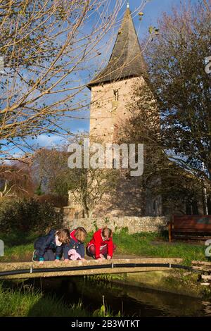Harold Godwinson at Bosham Church, a Saxon feast, and Harold with hawk ...