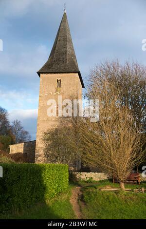 Harold Godwinson at Bosham Church, a Saxon feast, and Harold with hawk ...