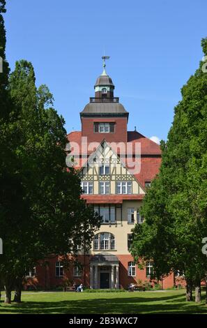 Neurologische Rehabilitationsklinik, Beelitz-Heilstaetten, Brandenburg ...