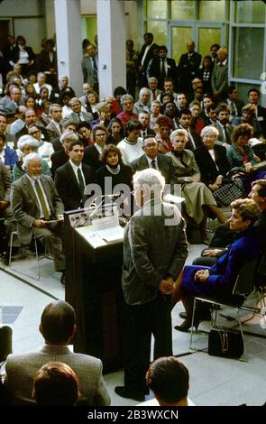 Austin Texas USA, 1989: Gardner Betts Juvenile Justice Center main ...