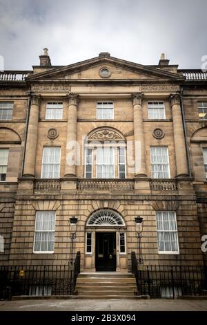 Bute House, 6 Charlotte Square, Edinburgh, Scotland: official residence ...