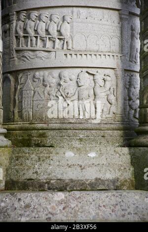 Wagoner’s Memorial monument, Sledmere Village, East Yorkshire, England ...