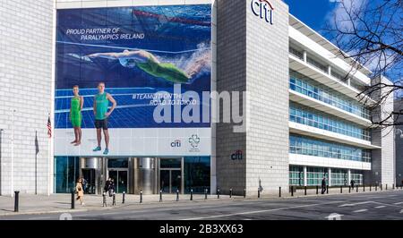 CITI building North Wall Dublin Docklands Ireland Stock Photo - Alamy