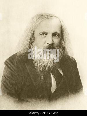 Laboratory, periodic table and portrait of scientist with research ...