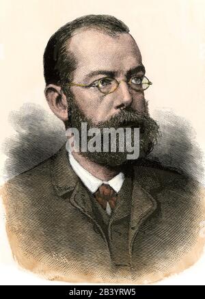Robert Koch, German Bacteriologist Stock Photo - Alamy