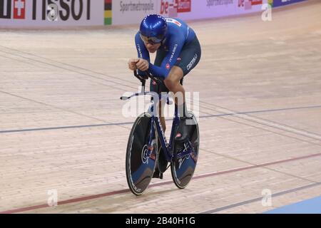 Jonathan Milan of Italy Men's Individual Pursuit - Bronze during the ...