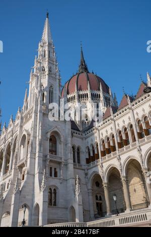 Hungary, Budapest. Architecture. Budapest Congress and World Trade ...