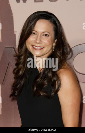 March 9, 2020, Hollywood, CA, USA: Damon Lindelof and Heidi Fugeman ...