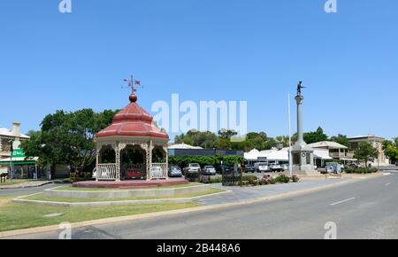 The Main Street in Burra, South Australia, Australia Stock Photo - Alamy