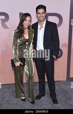 Skylar Coyne and Isaac Gonzalez Rossi at the 'Westwood' season 3 Los ...
