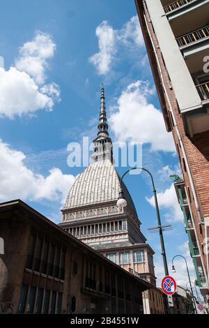 Torino architecture attraction tower with cinema museum Stock Photo - Alamy