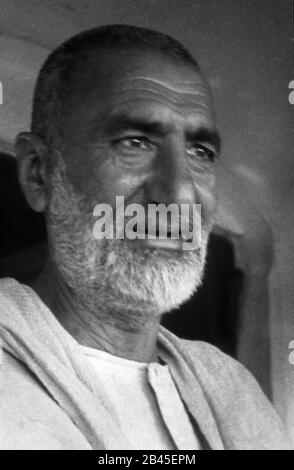 Indian freedom fighter, khan abdul ghaffar khan, india, asia, 1940 ...