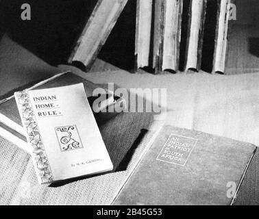Mahatma Gandhi book , Hind Swaraj , Indian Home Rule , was published in ...