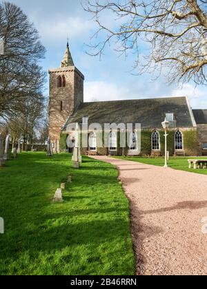 Crail Parish Church, Crail, Fife, Scotland Stock Photo - Alamy