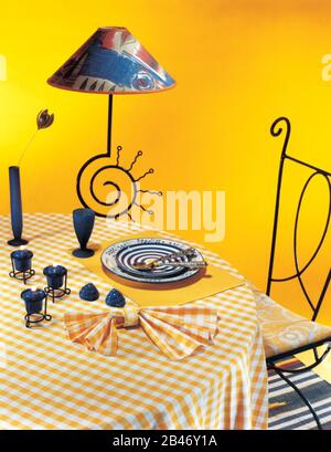 Set of plates Stock Photo - Alamy