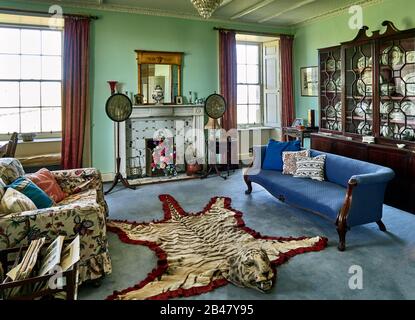 Room in Skaill House on the Orkney Islands of Scotland Stock Photo - Alamy