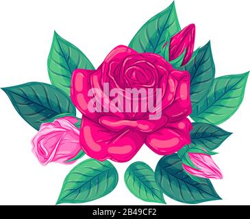 Texture of pink rose flower beautiful, seamless vintage floral pattern ...