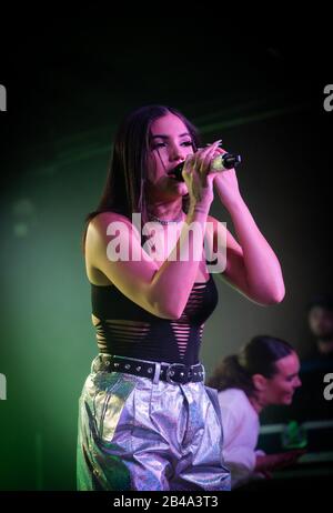 Copenhagen, Denmark. 05th Mar, 2020. The English singer and songwriter ...