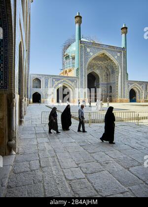 Central square Meidan-e Emam, Imam Khomeini, Hamadan, Hamedan, Iran ...