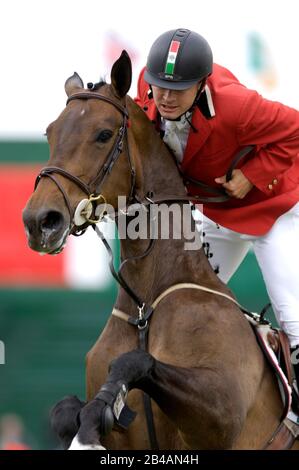 CN Reliability Grand Prix - Alberto Michan (MEX) riding Lavita at The ...