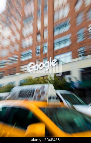 Google headquarters in New York Stock Photo - Alamy