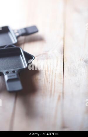 Melted cheese, mango beef raclette Stock Photo - Alamy