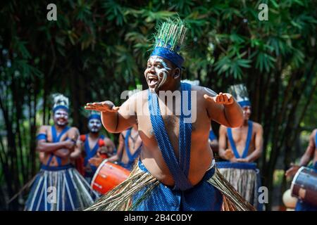 Traditional Dhamal dance ceremony and music at Garden Palace heritage ...
