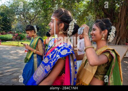Cross Maidan Garden in the colonial district of Mumbai, India Stock ...