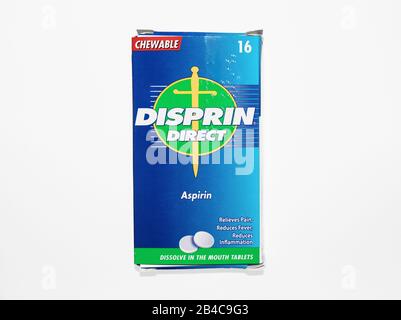 Disprin Pain Relief Tablets Stock Photo - Alamy