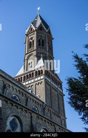St. Nicholas basilica in Bensberg Stock Photo - Alamy
