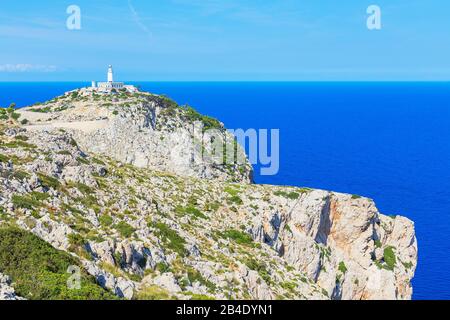 Formentor Lighthouse Mallorca Balearic Islands Spain Stock Photo Alamy